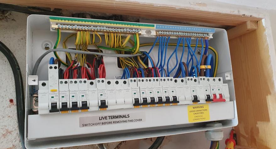 Fuse box replacement/upgrades Electrician | Newcroft Electrics